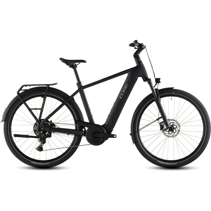Cube Touring Hybrid ONE 600 Electric Hybrid Bike Coal'n'Chrome ...