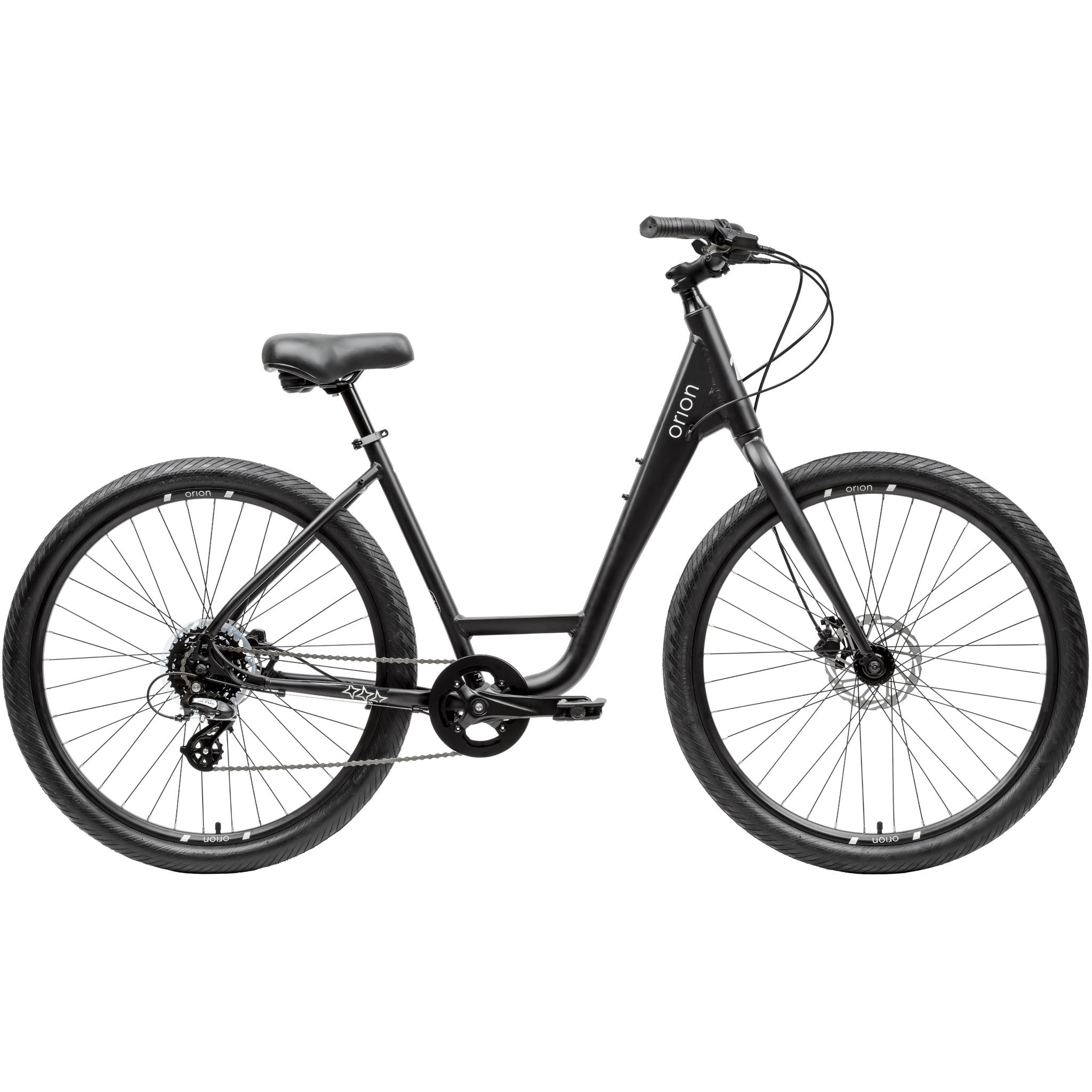 Pedal Orion 2 Hydro Cruiser Bike Satin Black – Bicycle Centre