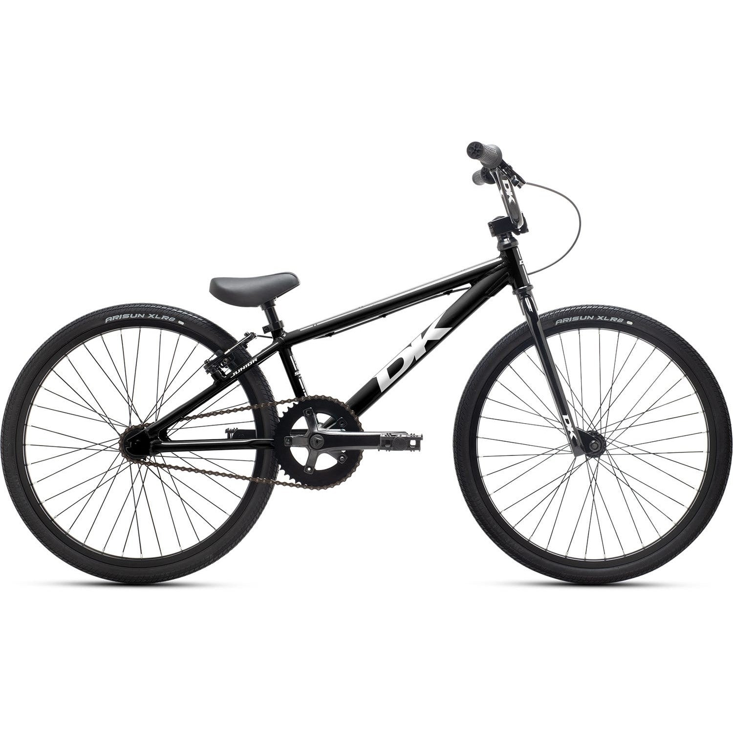 DK Swift Junior 20'' BMX Race Bike Black/White/Red – Bicycle Centre