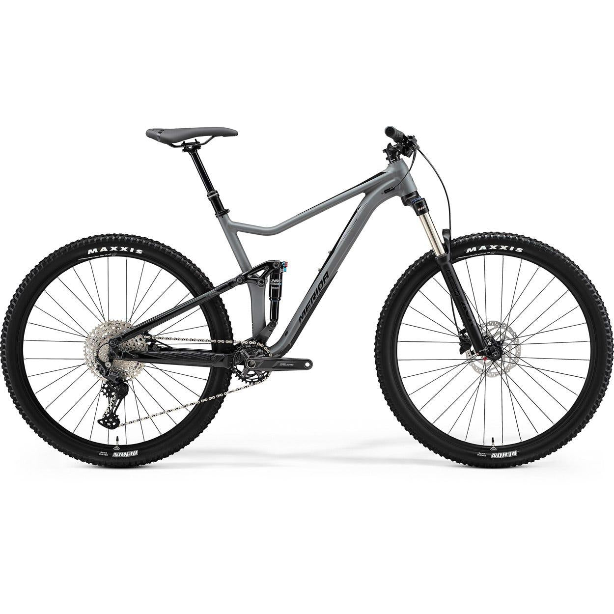 Merida One-Twenty 400 Dual Suspension Mountain Bike Grey/Glossy Black ...
