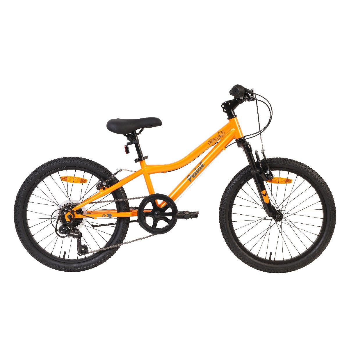 Pedal Spike 20'' Kids Bike Steel Orange – Bicycle Centre